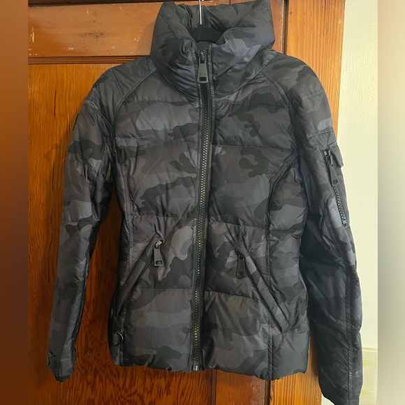 SAM. | Jackets & Coats | Sam Jacket All Black Camo | Poshmark